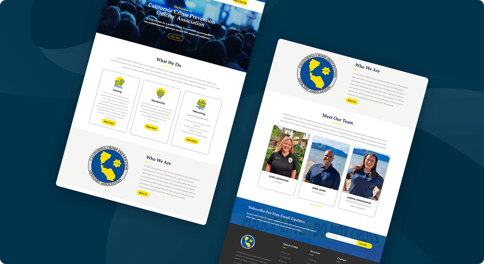 California Crime Prevention Officers' Association - Damasco Innovations